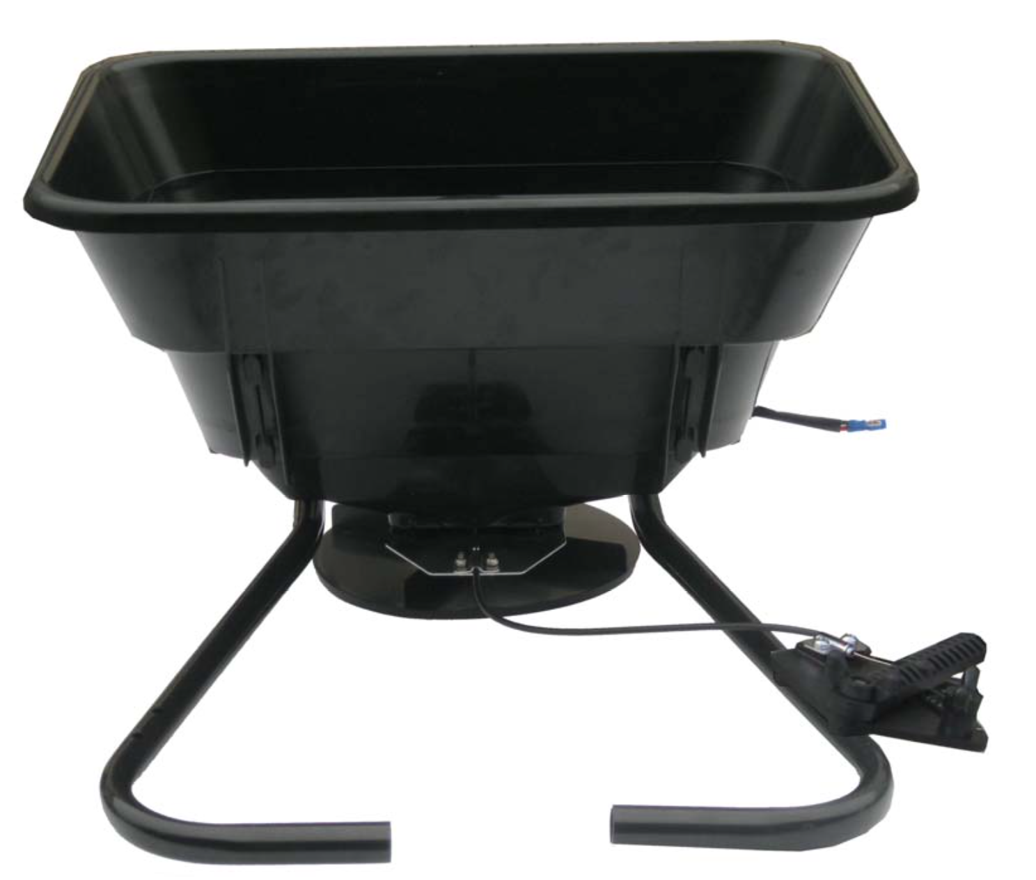 Anybody ever mount an ATV spreader... | My Tractor Forum